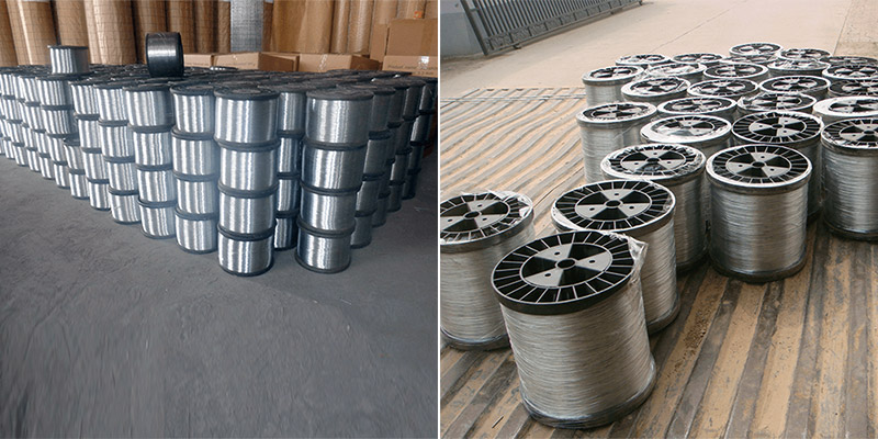 Spool Wire - Buy Spool Wire Product on Anping County Jinnuo Metal Mesh ...