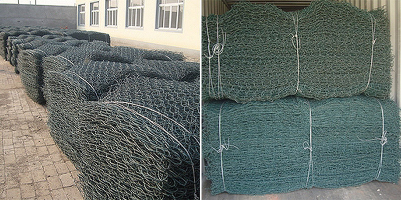 PVC Coated Gabion Mesh - Buy PVC Coated Gabion Mesh, Jinnuo Gabion Mesh ...